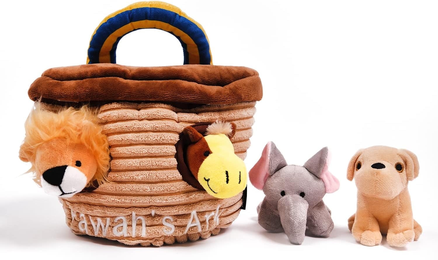 Interactive Hide-and-Seek Burrow Toys, Dog Puzzle Toys,Cute Squeaky ...