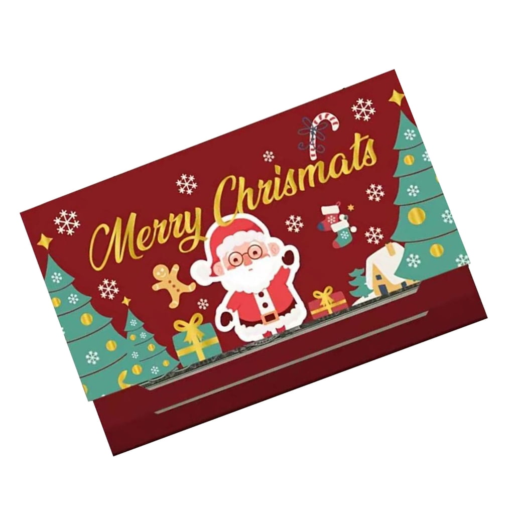 Interactive Holiday Gift Packaging Concealed Message Design Portable ...