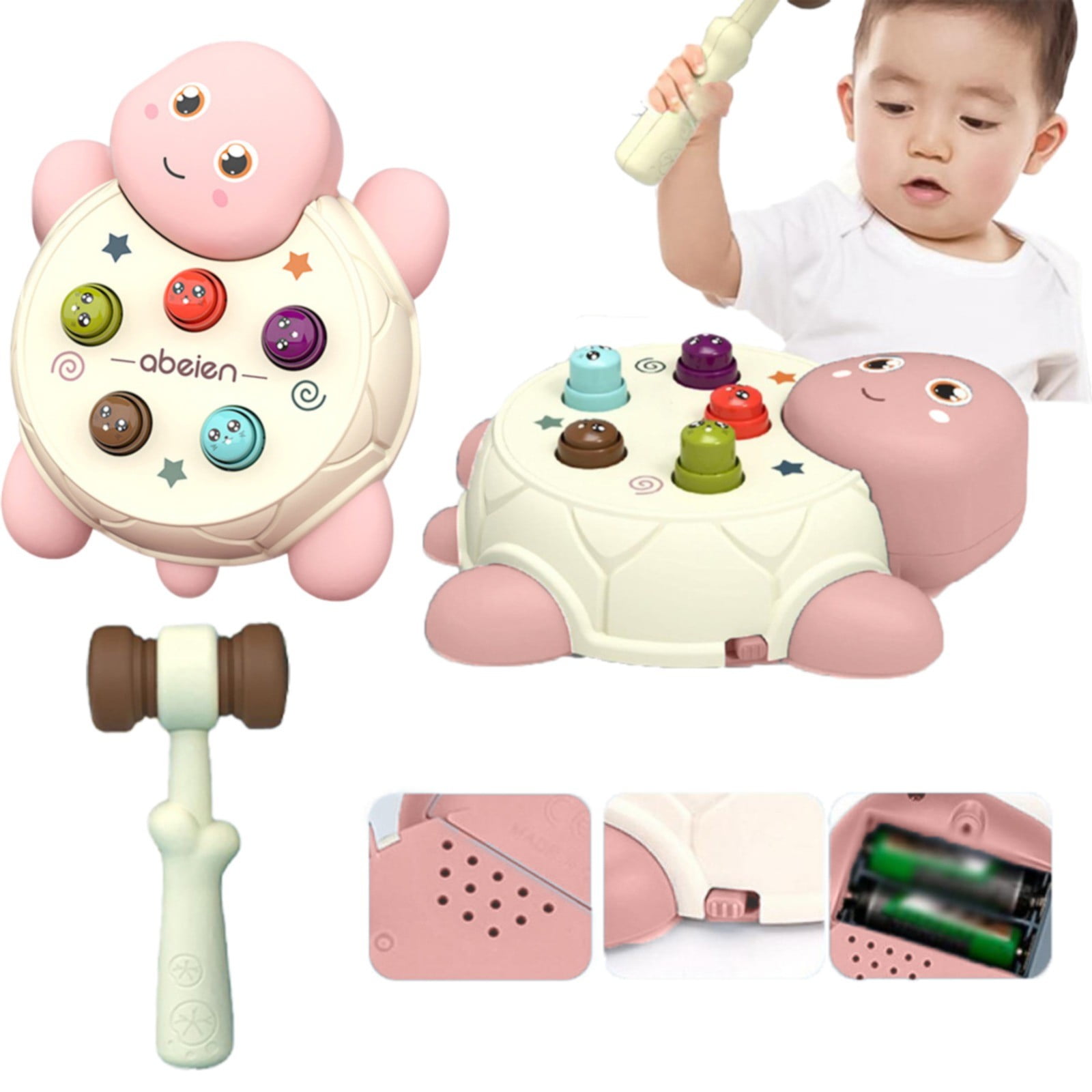 Interactive Impact Game For Children Develop Motor Skills Cute Animal ...