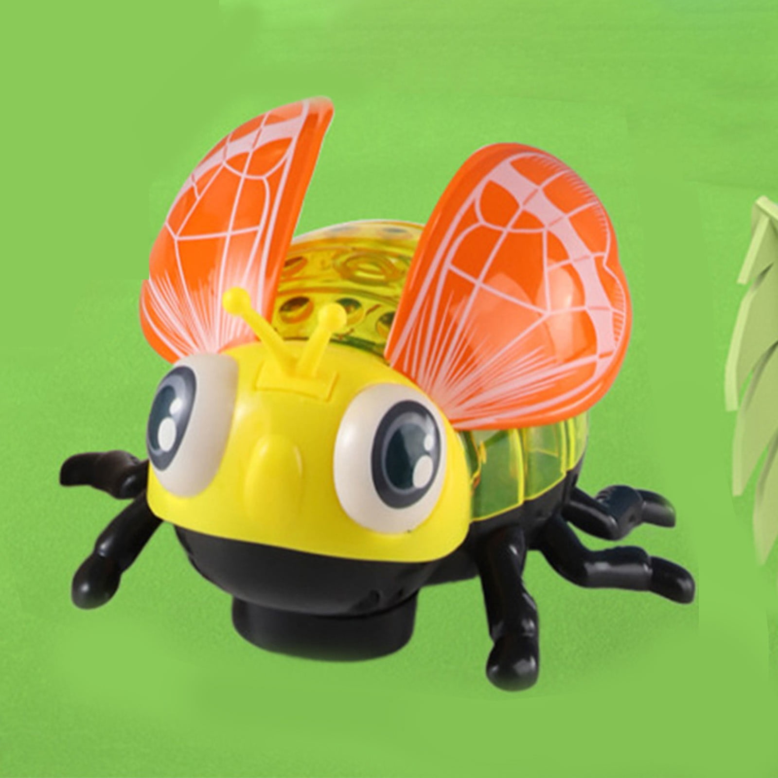 Interactive Insect Toy Leash | Musical Light-Up Crawling Bug Model ...