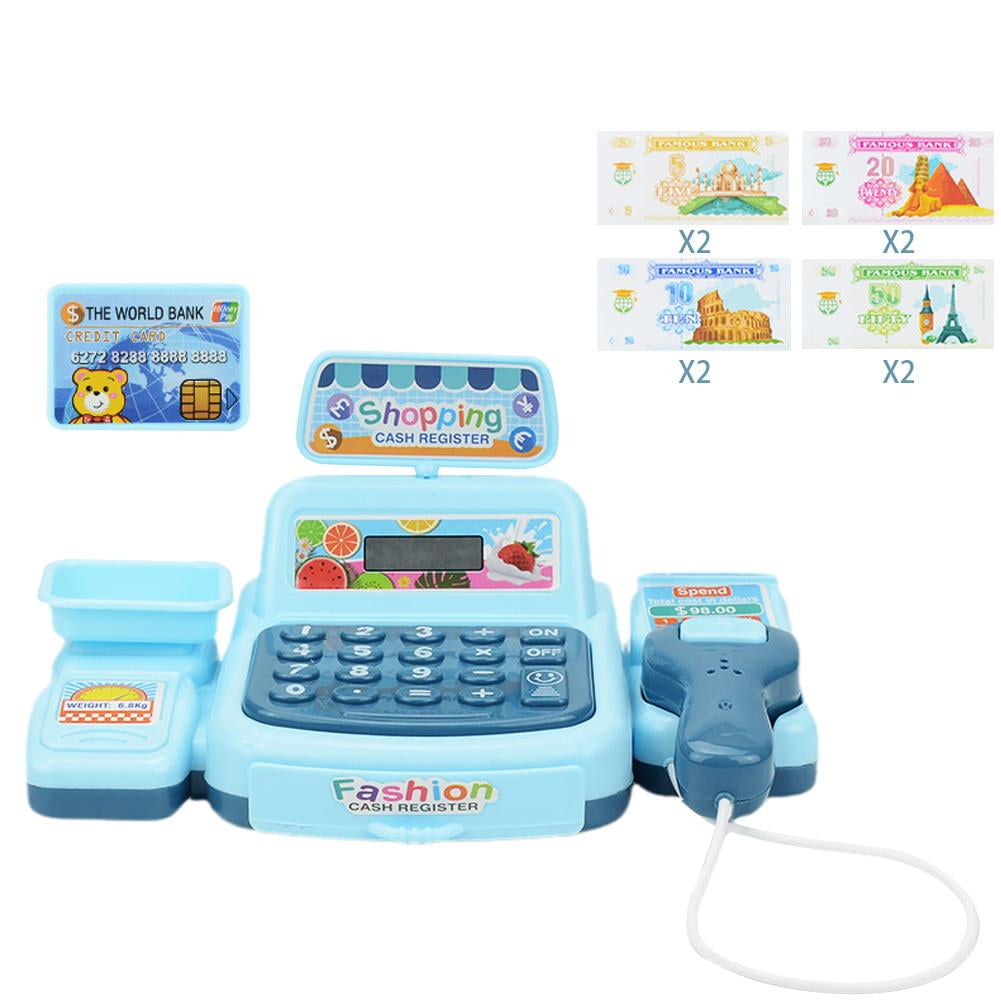 Interactive Kids Cash Register with Scanner and Sou X6Z8 - Walmart.com