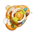 Interactive Kids Pretend Play Steering Wheel Toy with Realistic Light ...