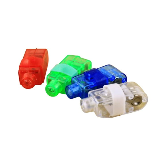 Way To Celebrate Multicolor Glow Wearable Pack with 8 Sets of Glow ...