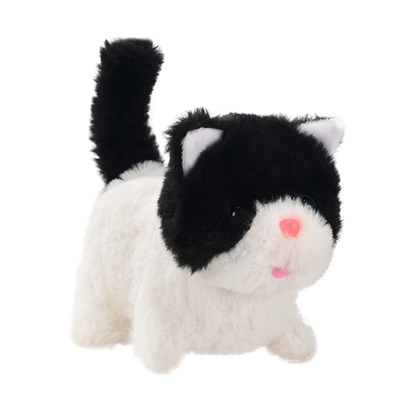 Interactive Lifelike Bunny Plush Toy with Moving Ears - Handmade Voice ...
