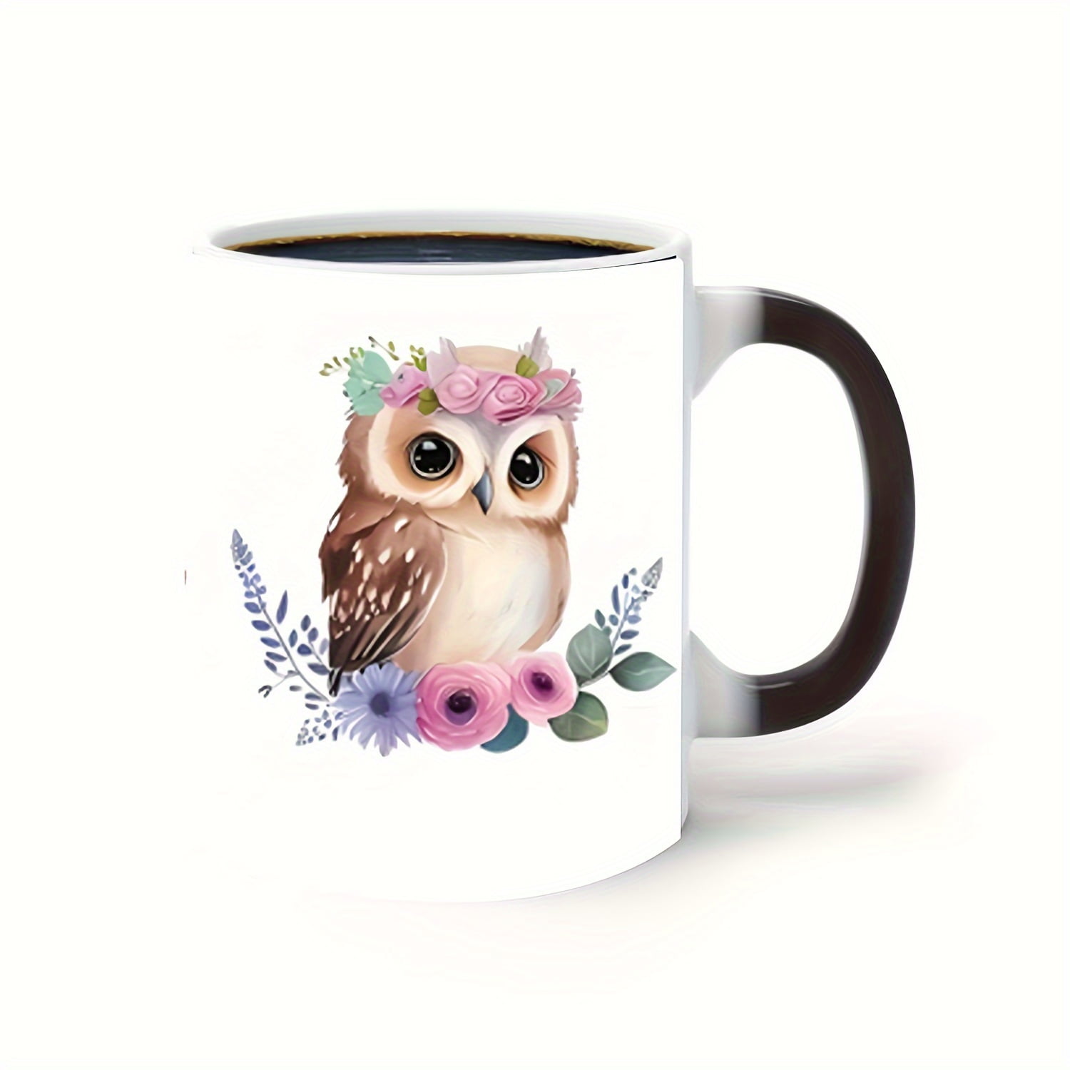 "Interactive" Magic Animal Color-Changing Coffee Mug - Heat Sensitive ...