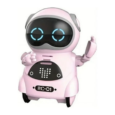 Boxer - Interactive A.I. Robot Toy (Blue) with Personality and Emotions ...