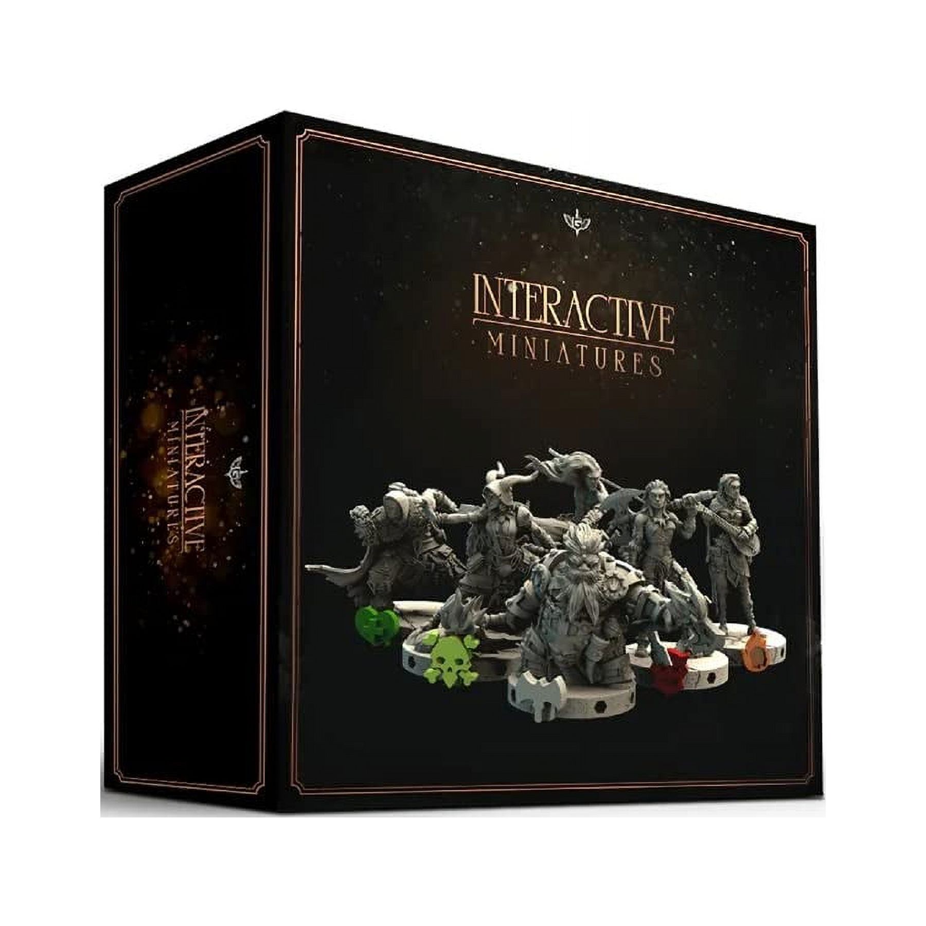 Interactive Miniatures: Base Edition MMF7 - Assorted Miniatures - 268 ...