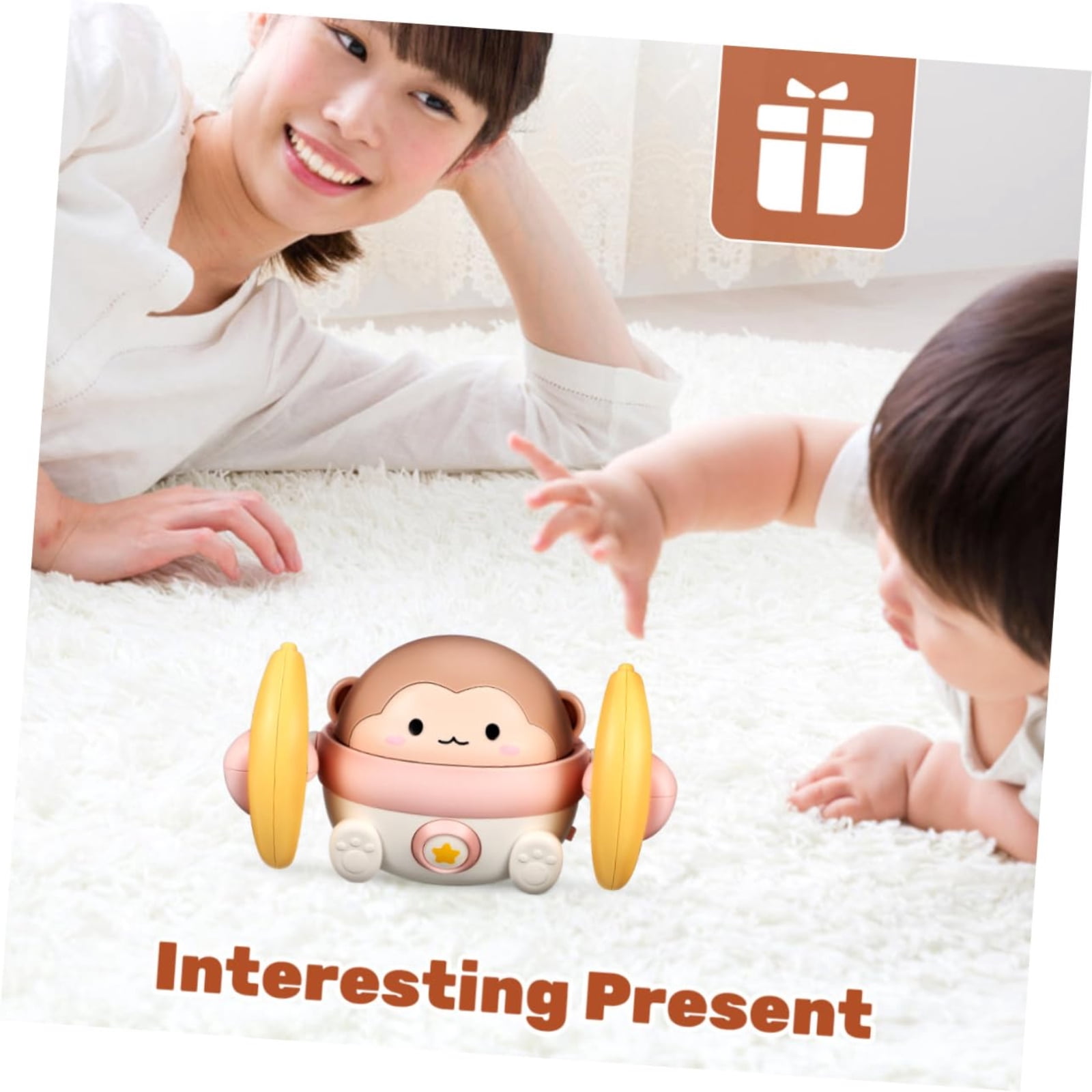 Interactive Monkey Design Crawling Toy For Boys And Girls With Sound ...