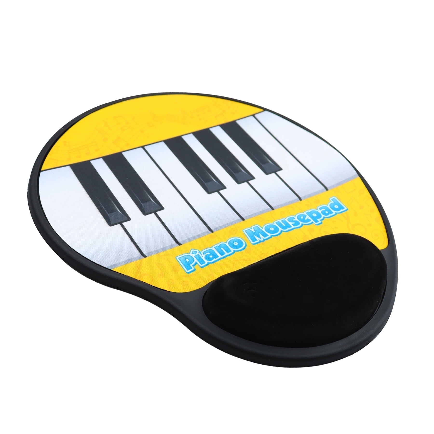 Sourcingbay Interactive Piano Mouse Pad, Flocked Fabric Surface with ...