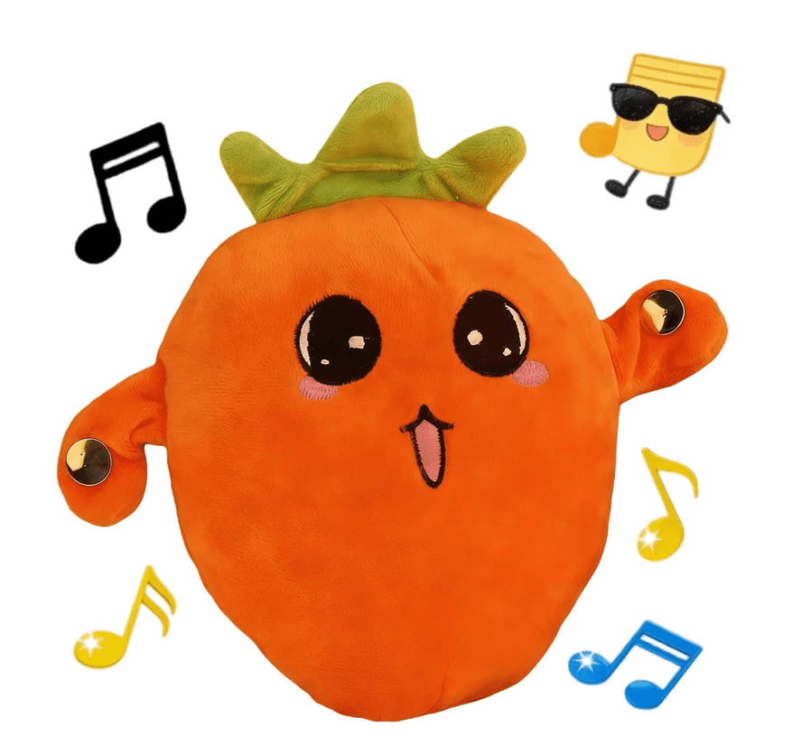 Interactive Music Plush Toy Musical Sensory Toy Sensory Activity ...