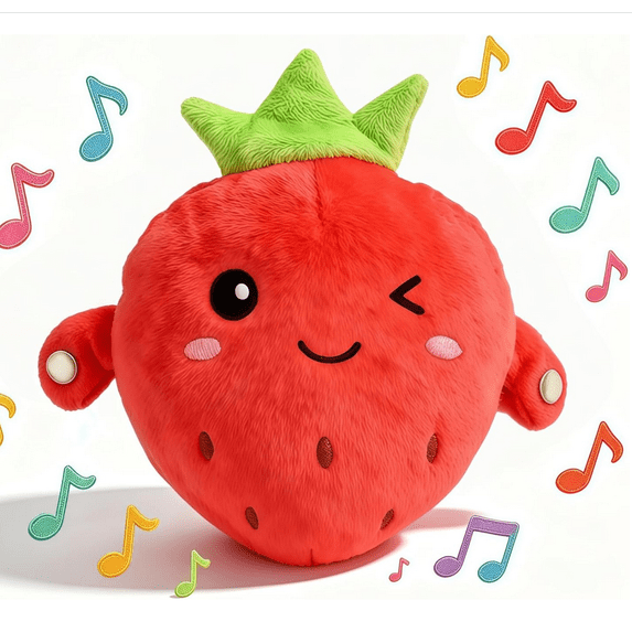Interactive Music Plush Toy Musical Sensory Toy Sensory Activity ...