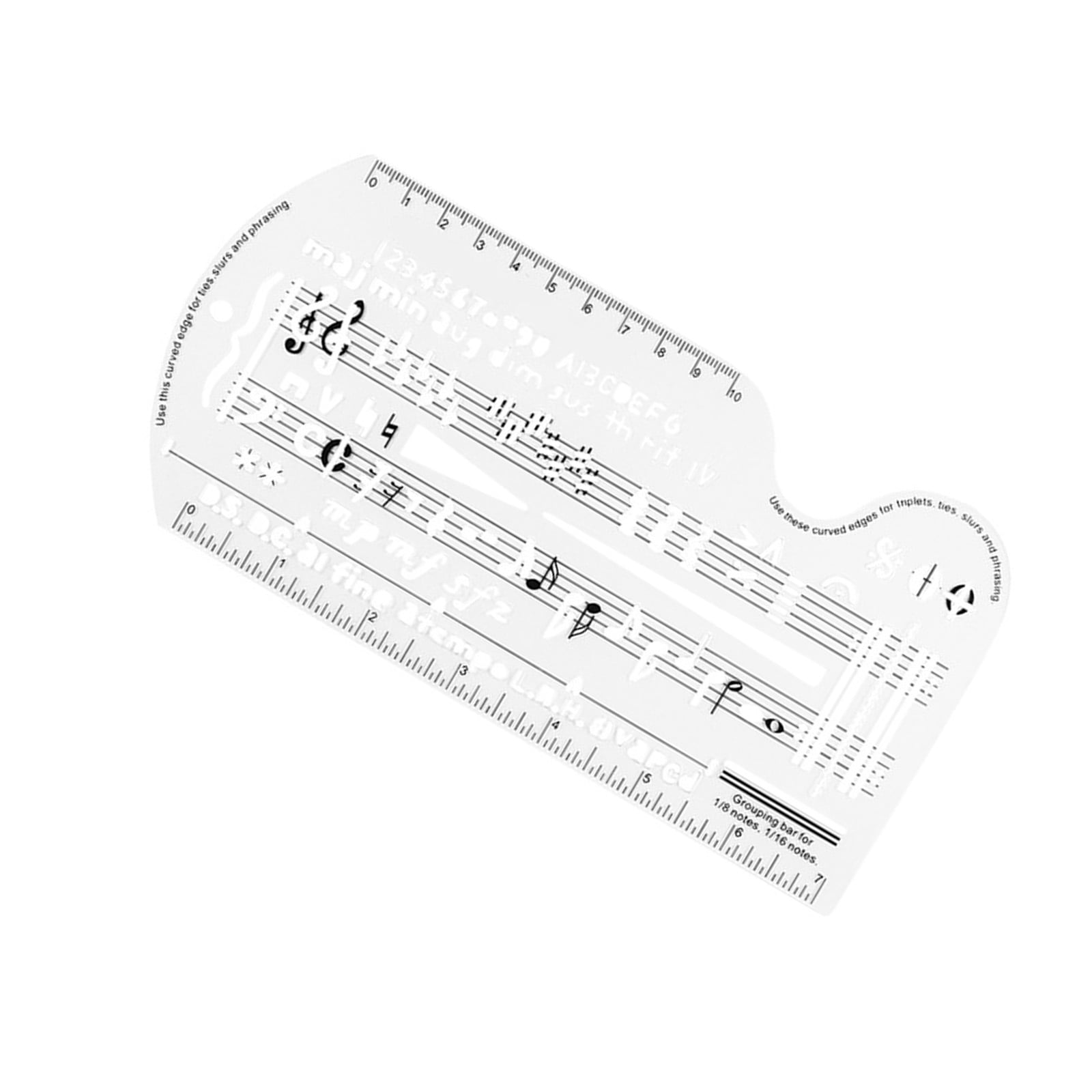 Interactive Music Theory Chart With Lighted Notation Guide & Erasable ...