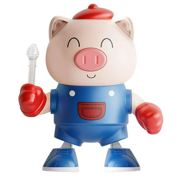 Interactive Musical Dancing Robot Pig Toy for Early Learning and Baby ...