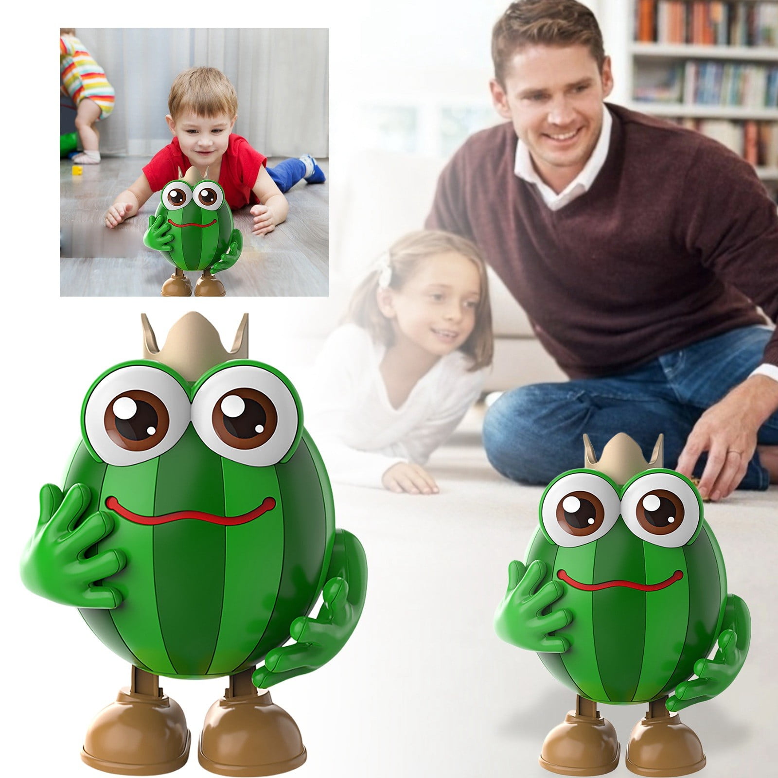 Interactive Musical Light Up Dancing Watermelon Baby Toy With Voice ...