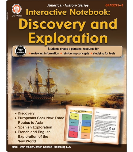Interactive Notebook: Discovery and Exploration Resource Book, Grades 5 ...