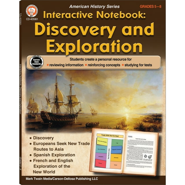 Interactive Notebook: Discovery and Exploration Resource Book, Grades 5 ...