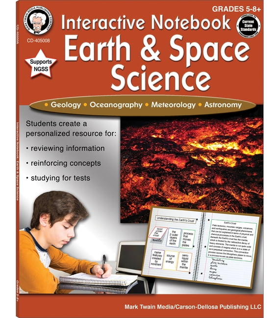 Interactive Notebook: Earth & Space Science, Grades 5 - 8, (Hardcover ...