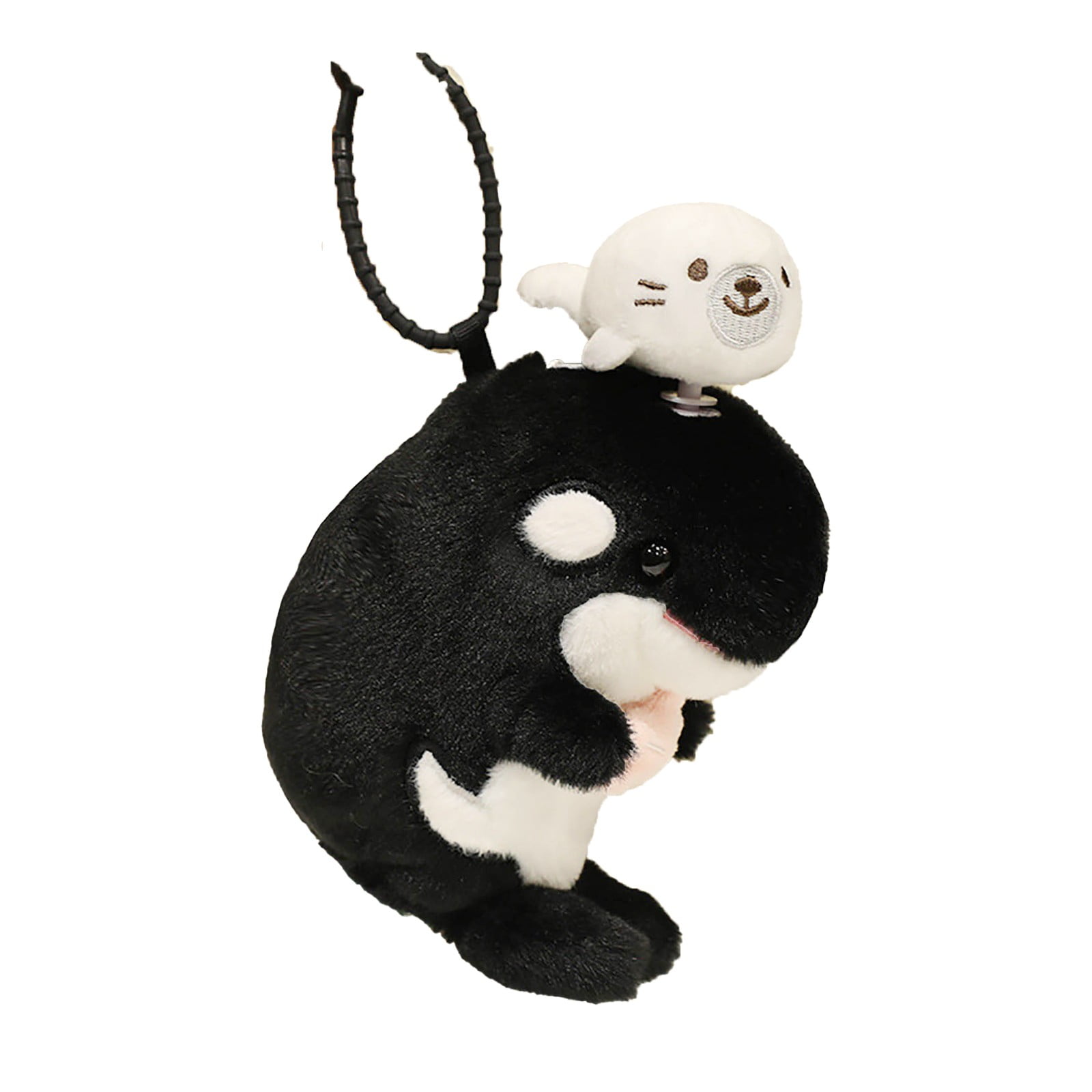 Interactive Ocean Animal Hanging Rotating Head Toy for Kids - Nursery ...