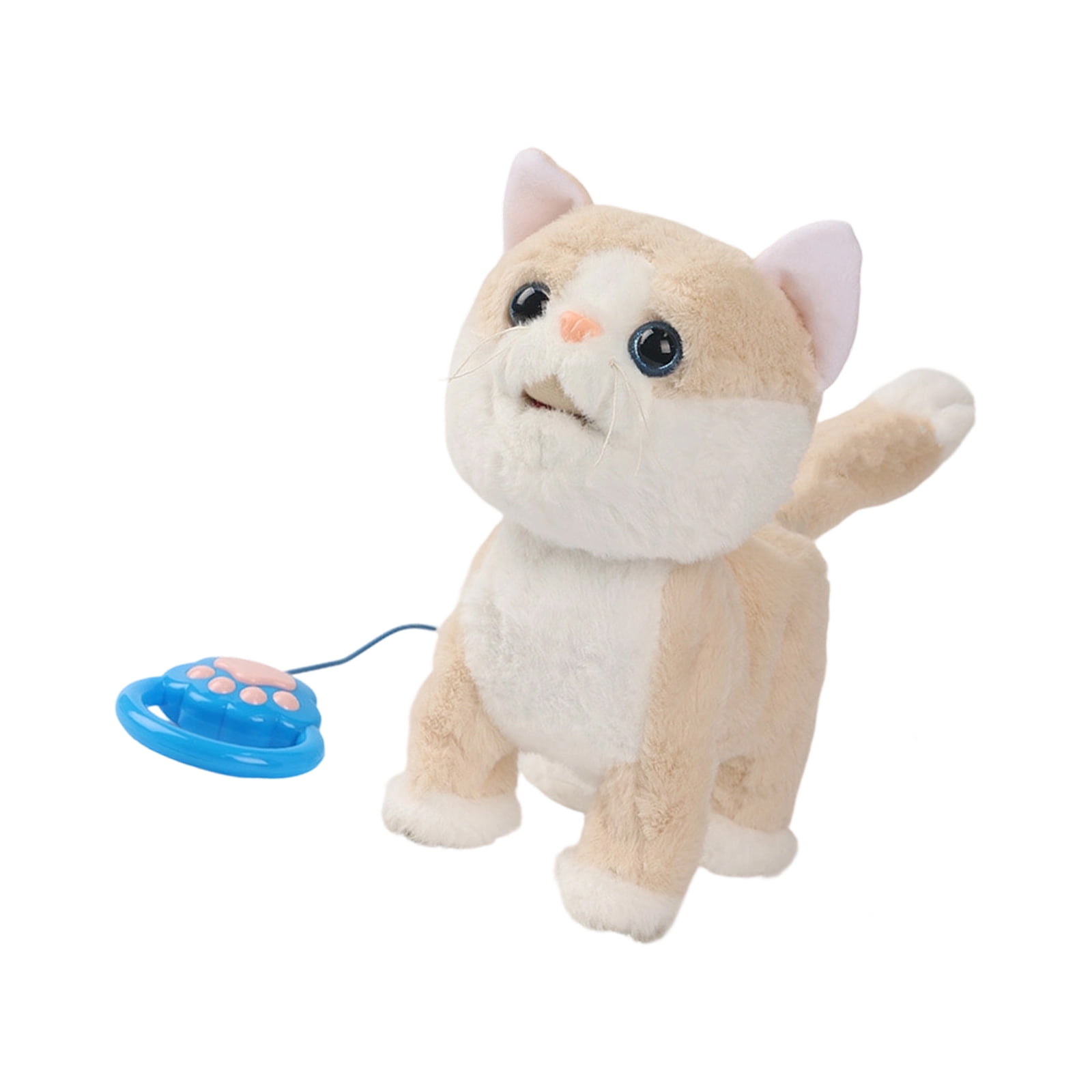 Interactive Pet Animated Plush Toy Walks Talks and Imitates Soft for ...