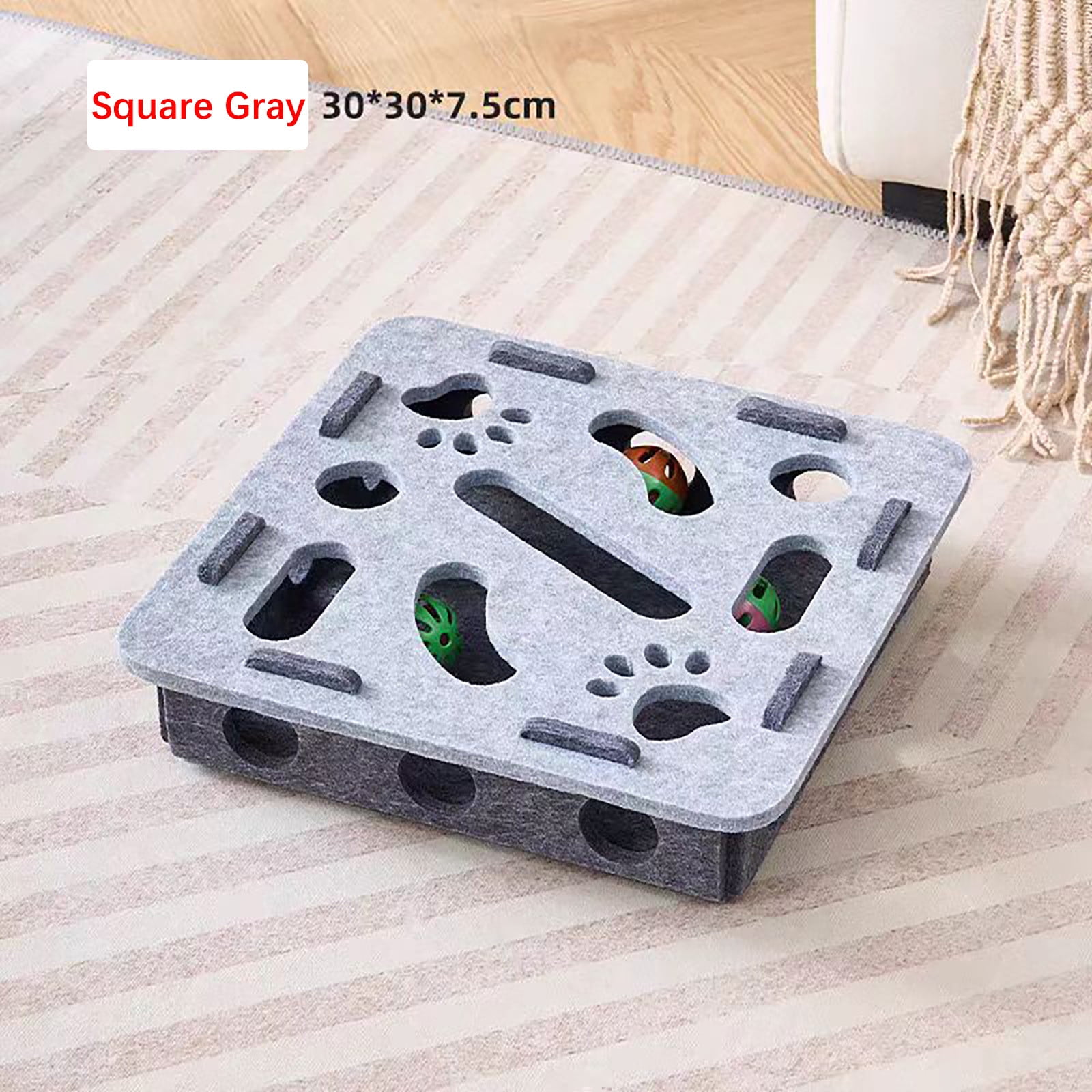 Interactive Pet Digging Box | Construction-Themed Puzzle Toy for Cats ...