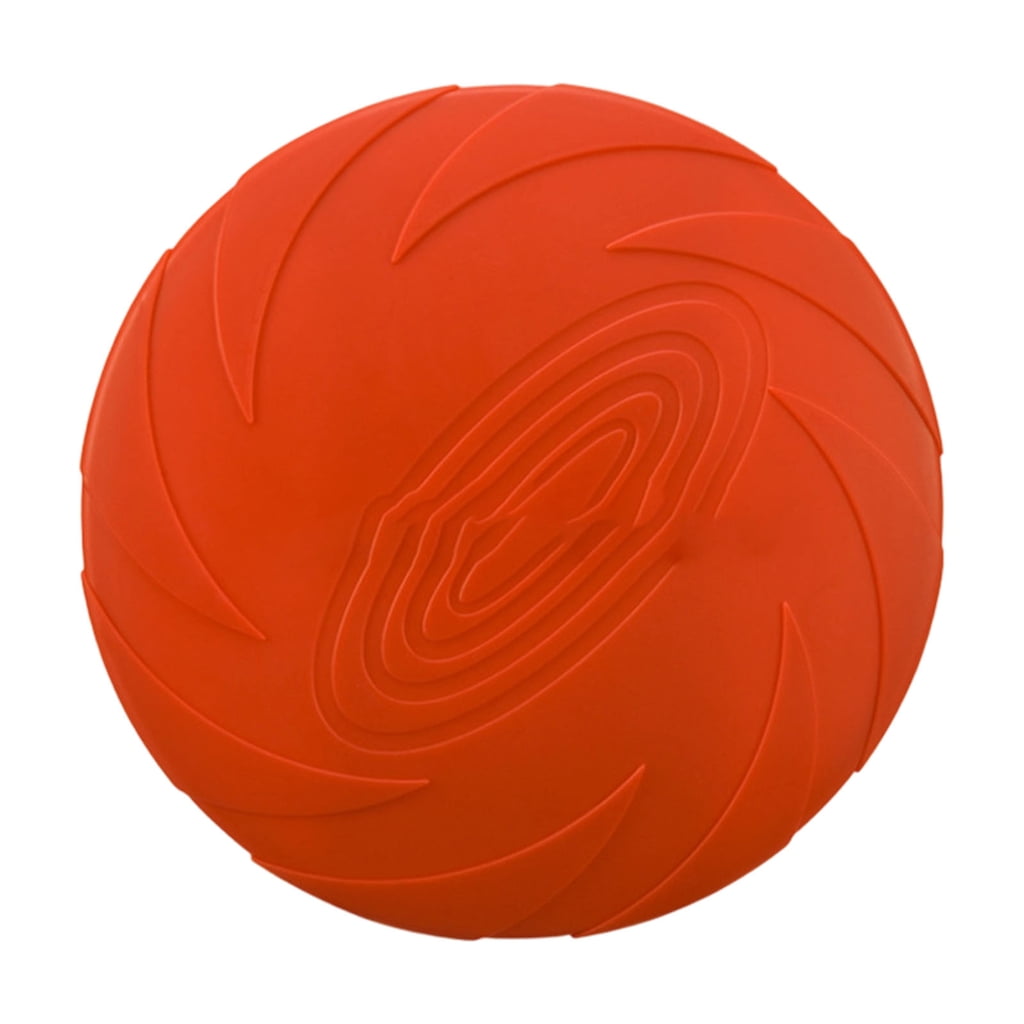Interactive Pet Disc For Dog Rubber Design Feeder Disc Feeding Play Toy ...