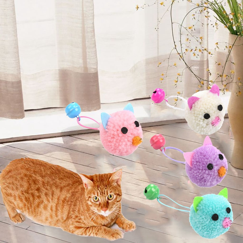 Interactive Pet Mouse Toy, Cute Mouse Shape, Safe Non-Toxic Materials ...