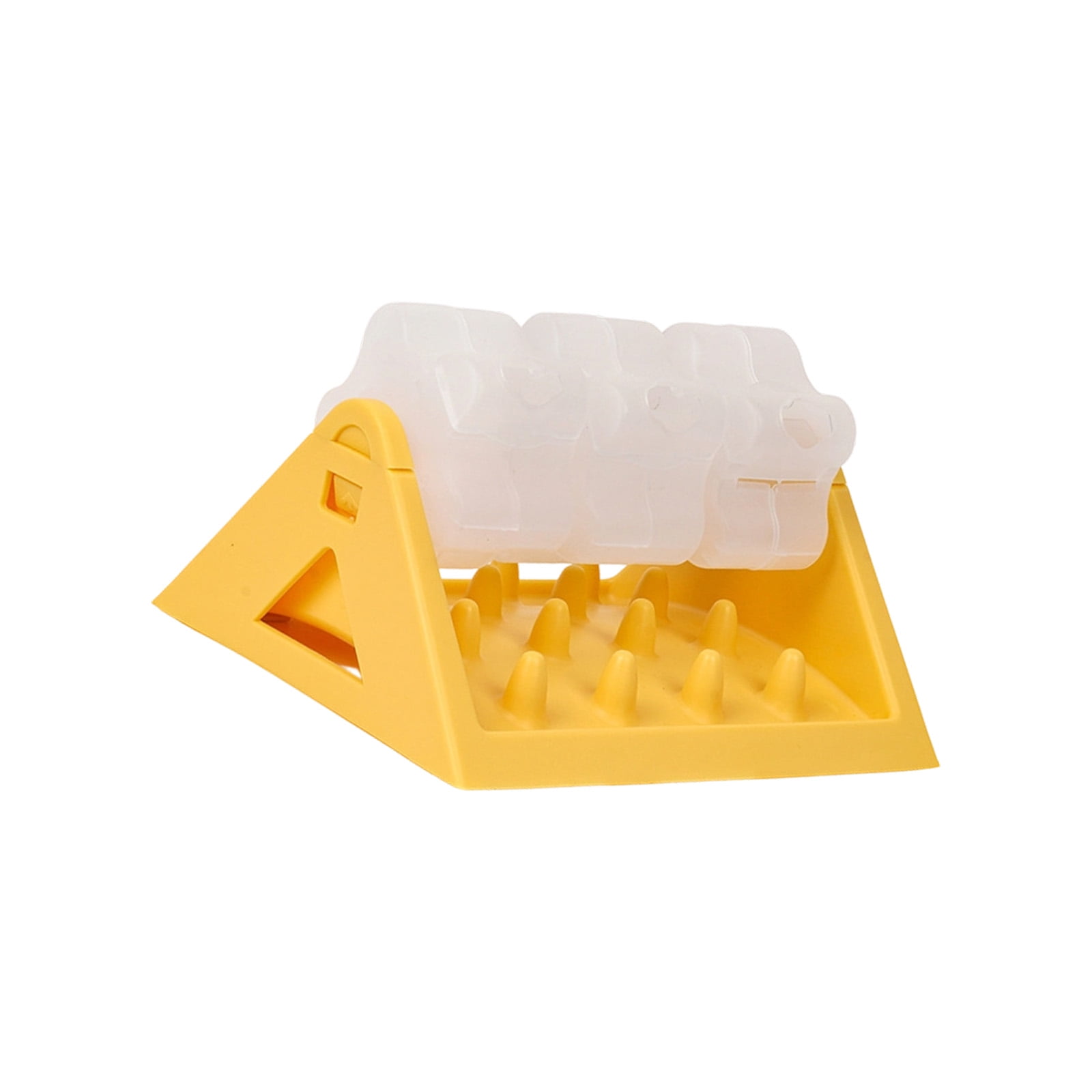 Interactive Pet Puzzle Toy Adjustable Rolling Feeder Slip Proof Base ...