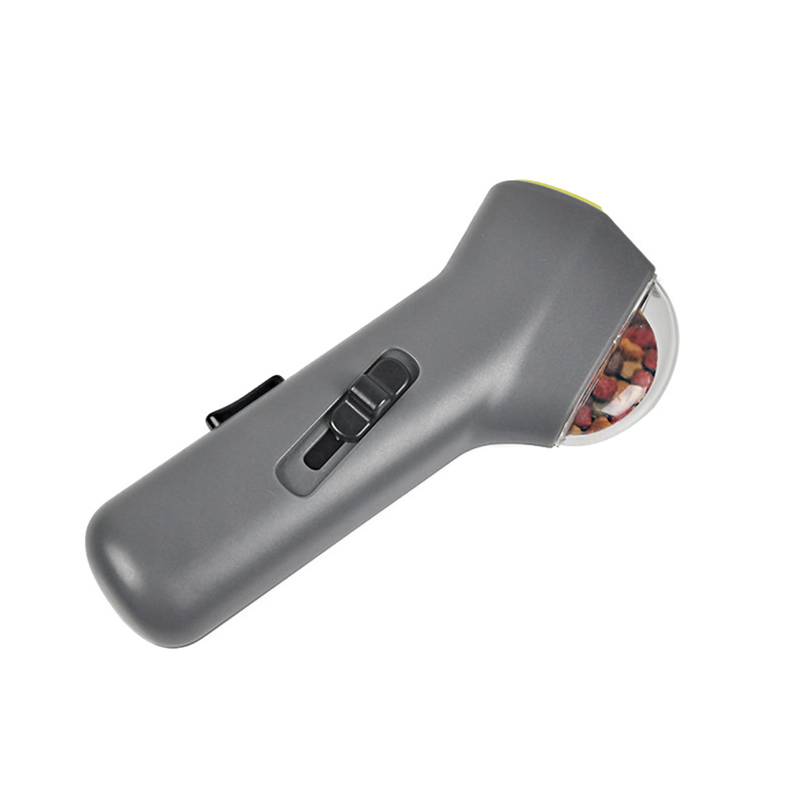 Interactive Pet Snack Catapult Dispenser Dog Cat Food Feeder Handheld ...