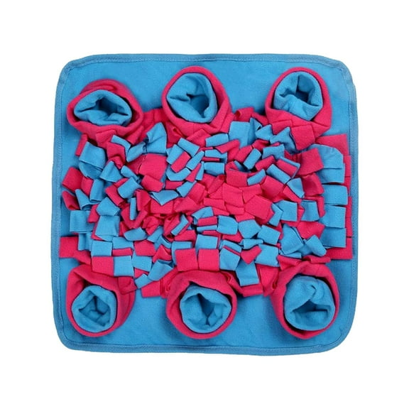 WOOZAPET Snuffle Mat for Dogs Pink and Yellow - Walmart.com