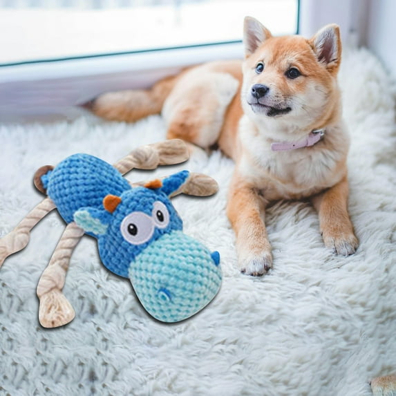 Interactive Pet Sound Dog Toys for Teeth and Boredom Solution - Walmart.com