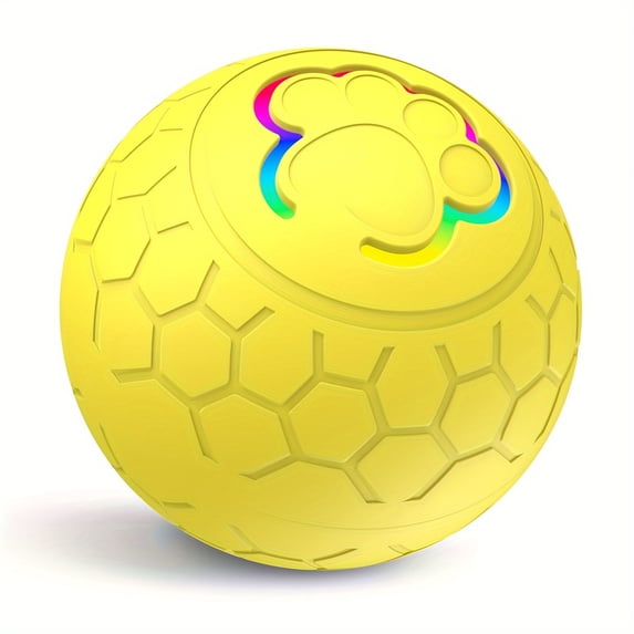 Interactive Pet Toy Ball - Rechargeable, Bite Resistant, Automatic ...