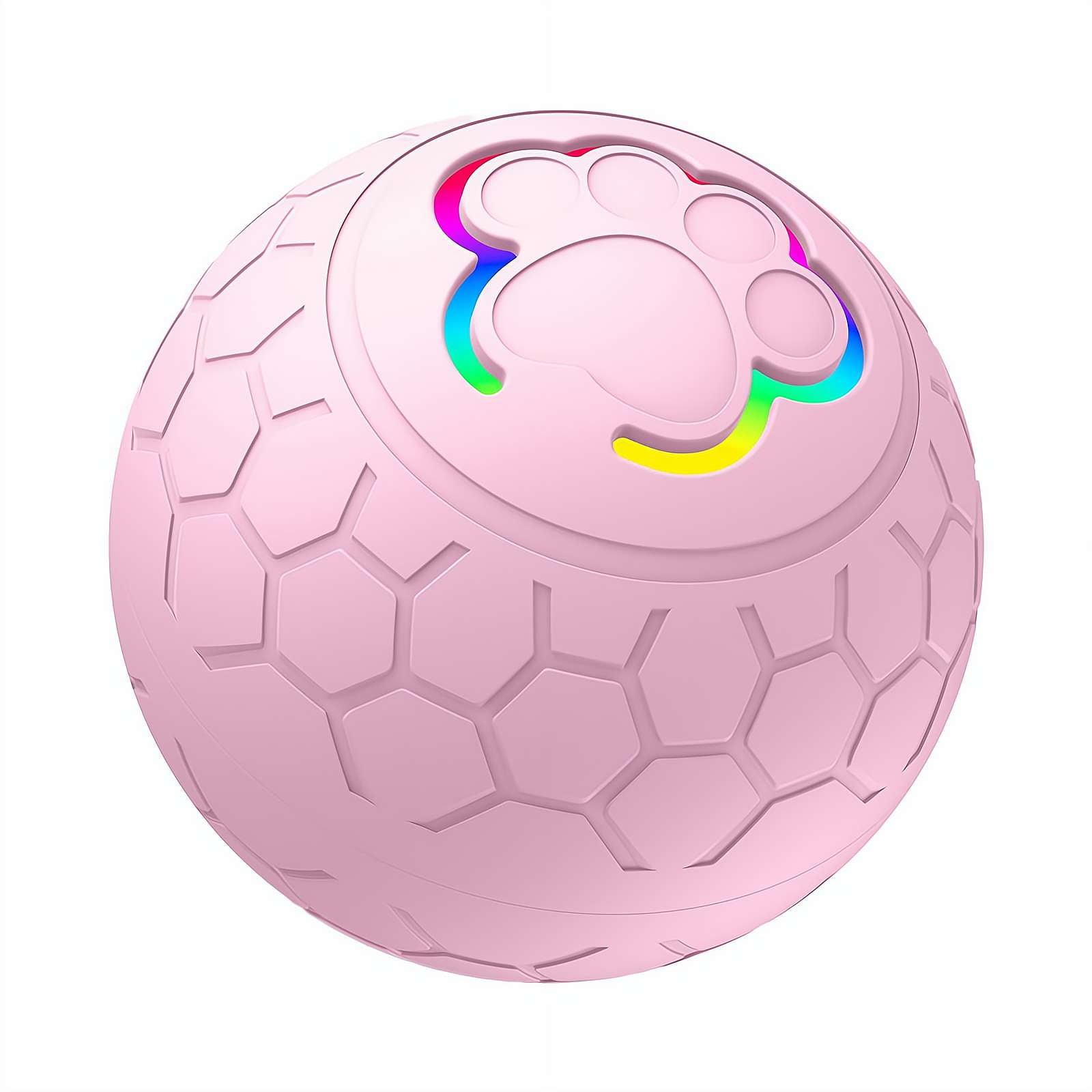 Interactive Pet Toys Automatic Rolling Ball, Bouncing Vibrating Dog ...