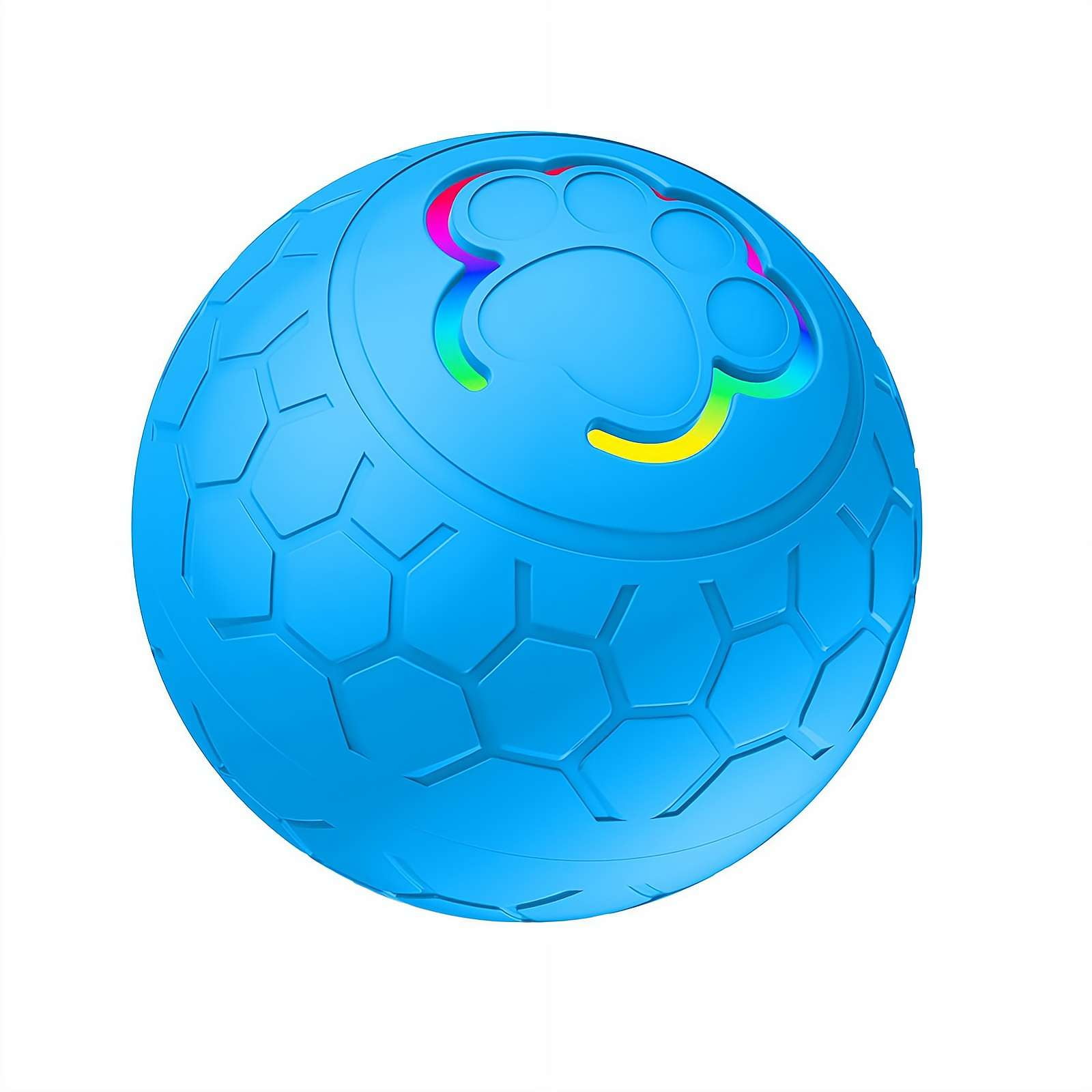 Interactive Pet Toys Automatic Rolling Ball, Bouncing Vibrating Dog ...