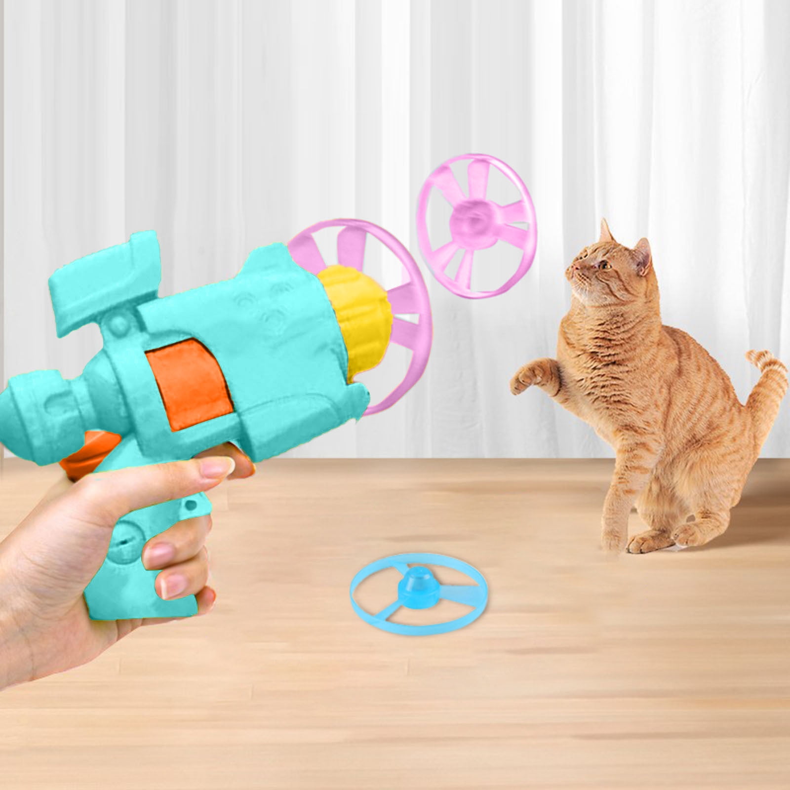 Interactive Pet Toys Set for Cats and Dogs - Upgraded for Training and ...