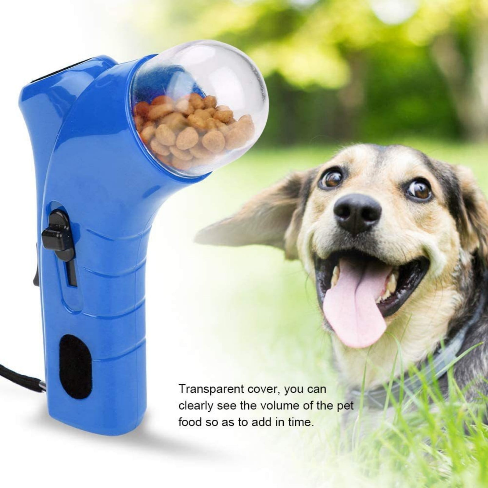 Interactive Pet Treat Dispenser Toy, 2-Pack Food Catapult for Dogs and ...