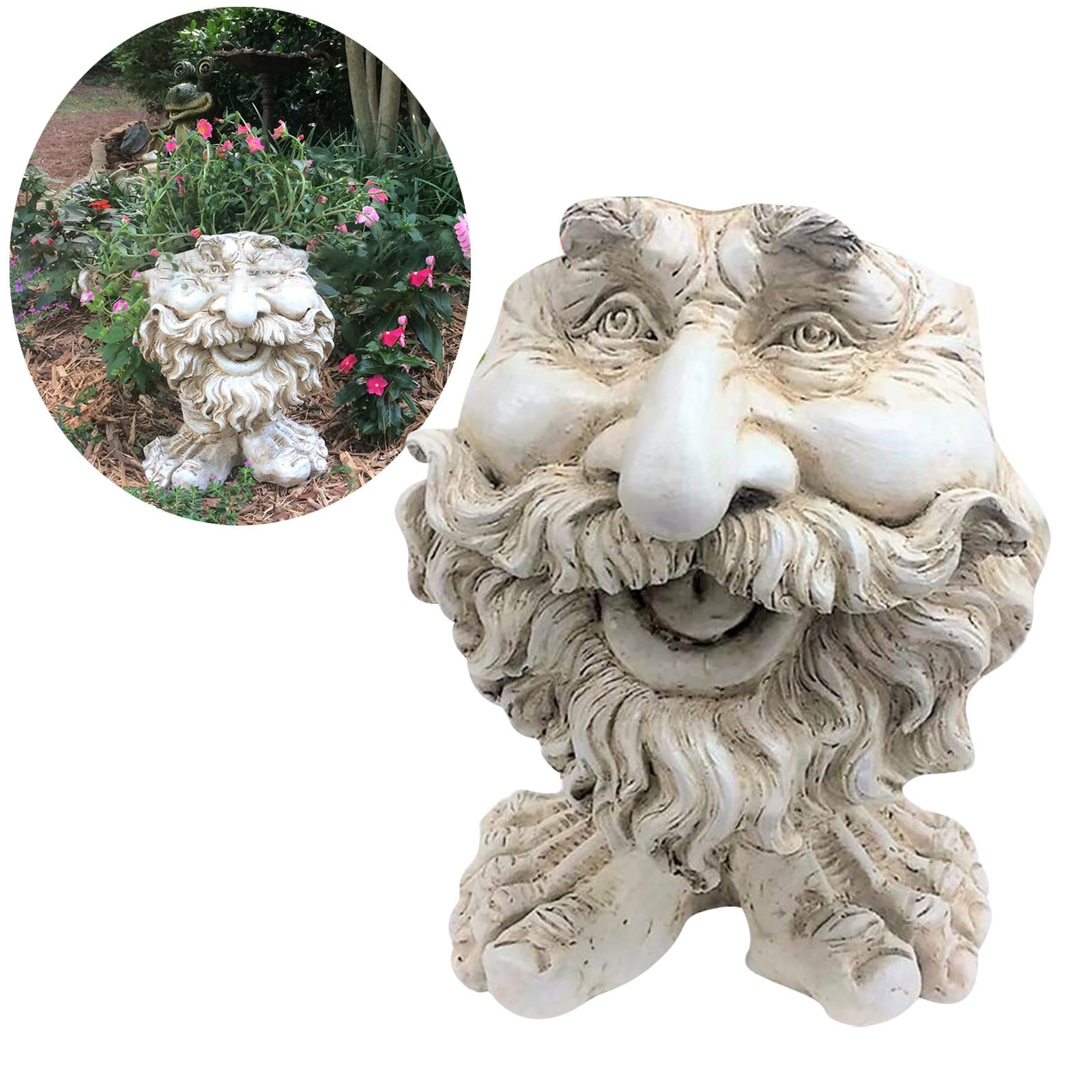 Interactive Plant Pot,Face Planter,Chia Pet, Sheremart Joy Planter ...