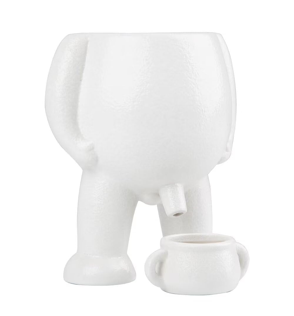 Interactive Plant Pot - Funny Plant Pots for Indoor & Outdoor Use ...