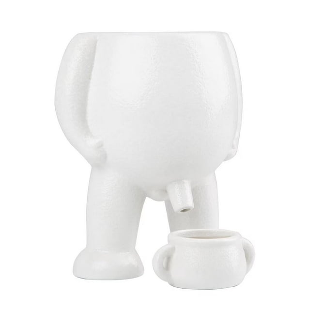 Interactive Plant Pot - Funny Plant Pots for Indoor & Outdoor Use ...