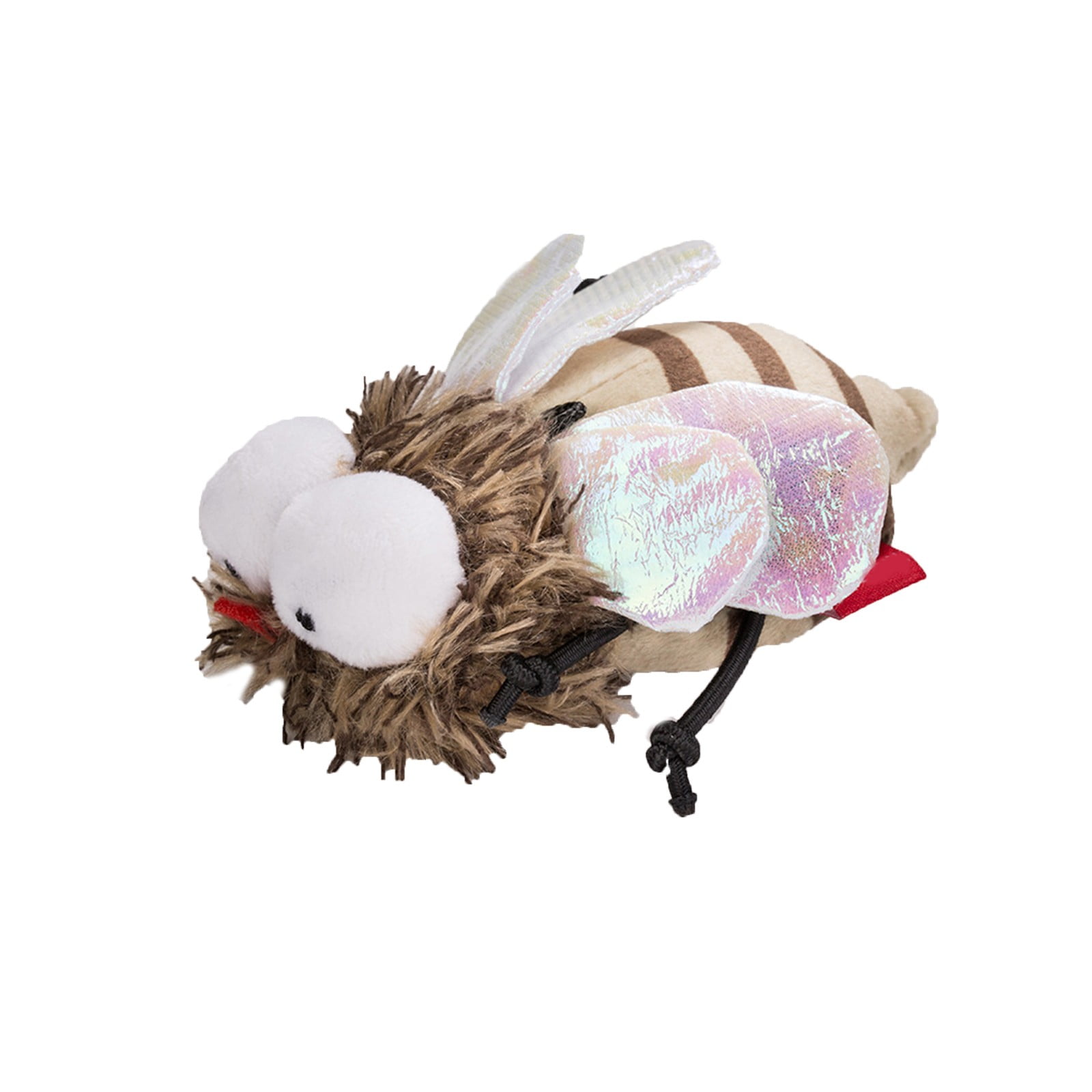 Interactive Plush Bee Cat Toy with Organic Catnip, Durable and Soft ...