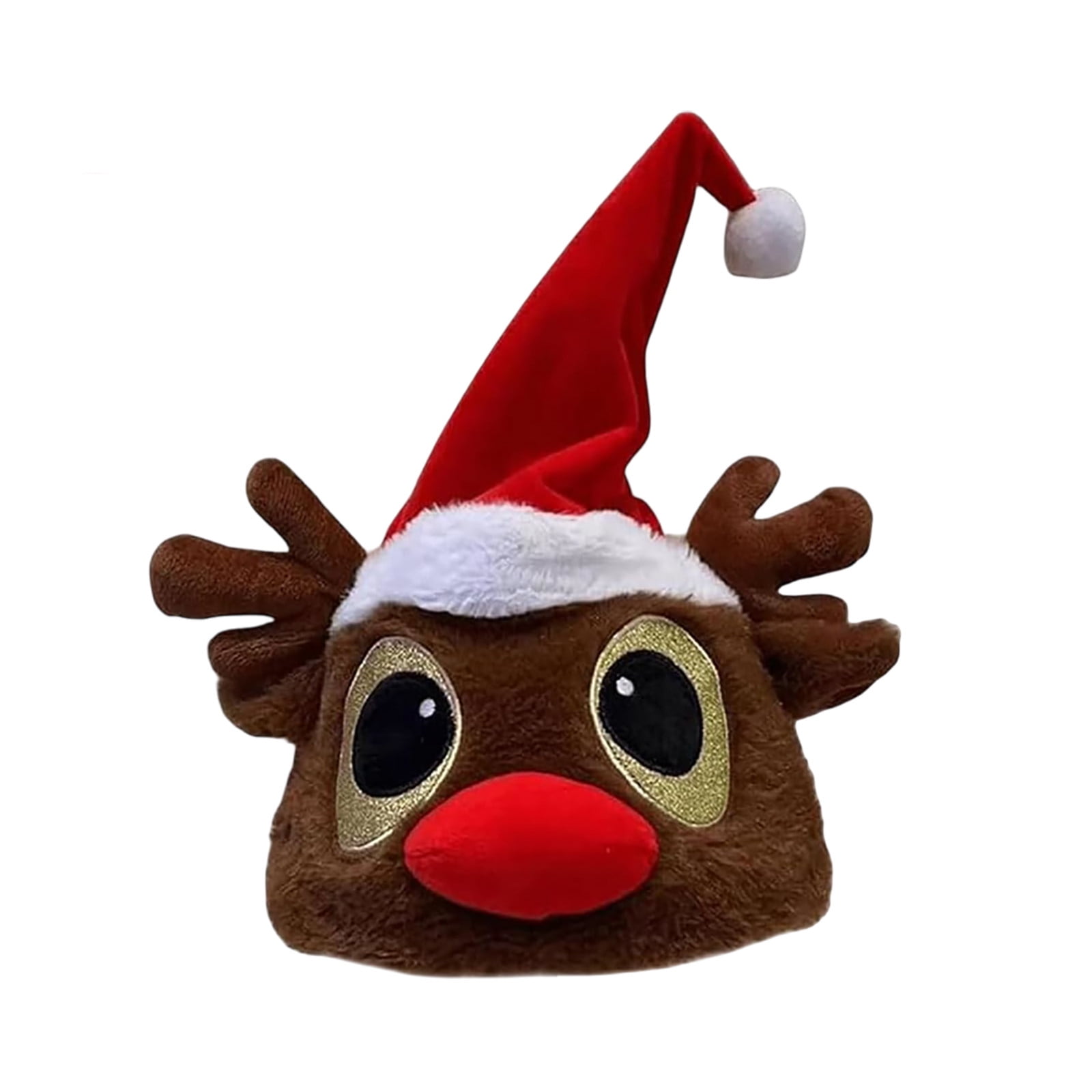 Interactive Plush Christmas Character Hat Electric Singing Dancing ...
