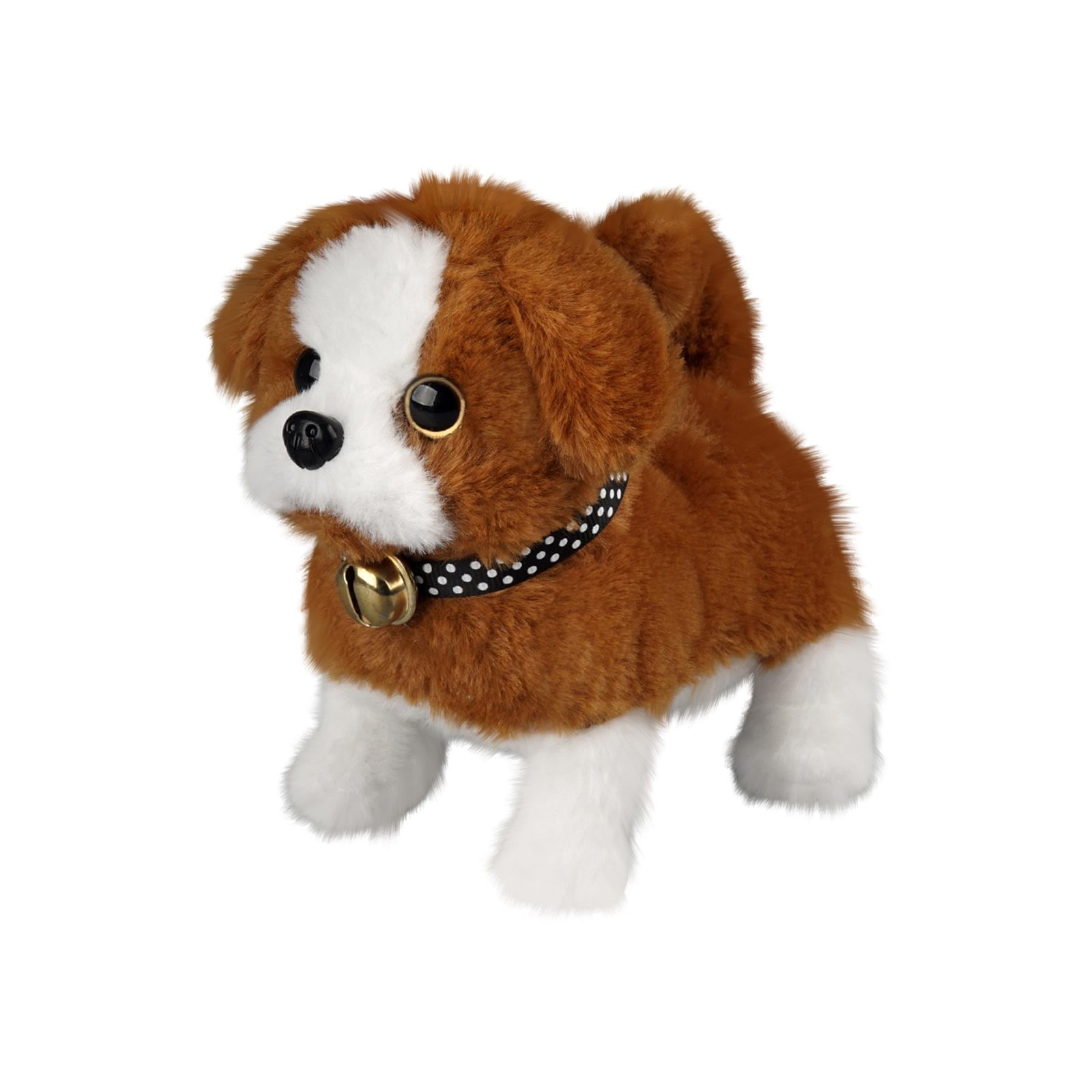Interactive Plush Dog Toy With Realistic Barking Sound - Includes 1 ...