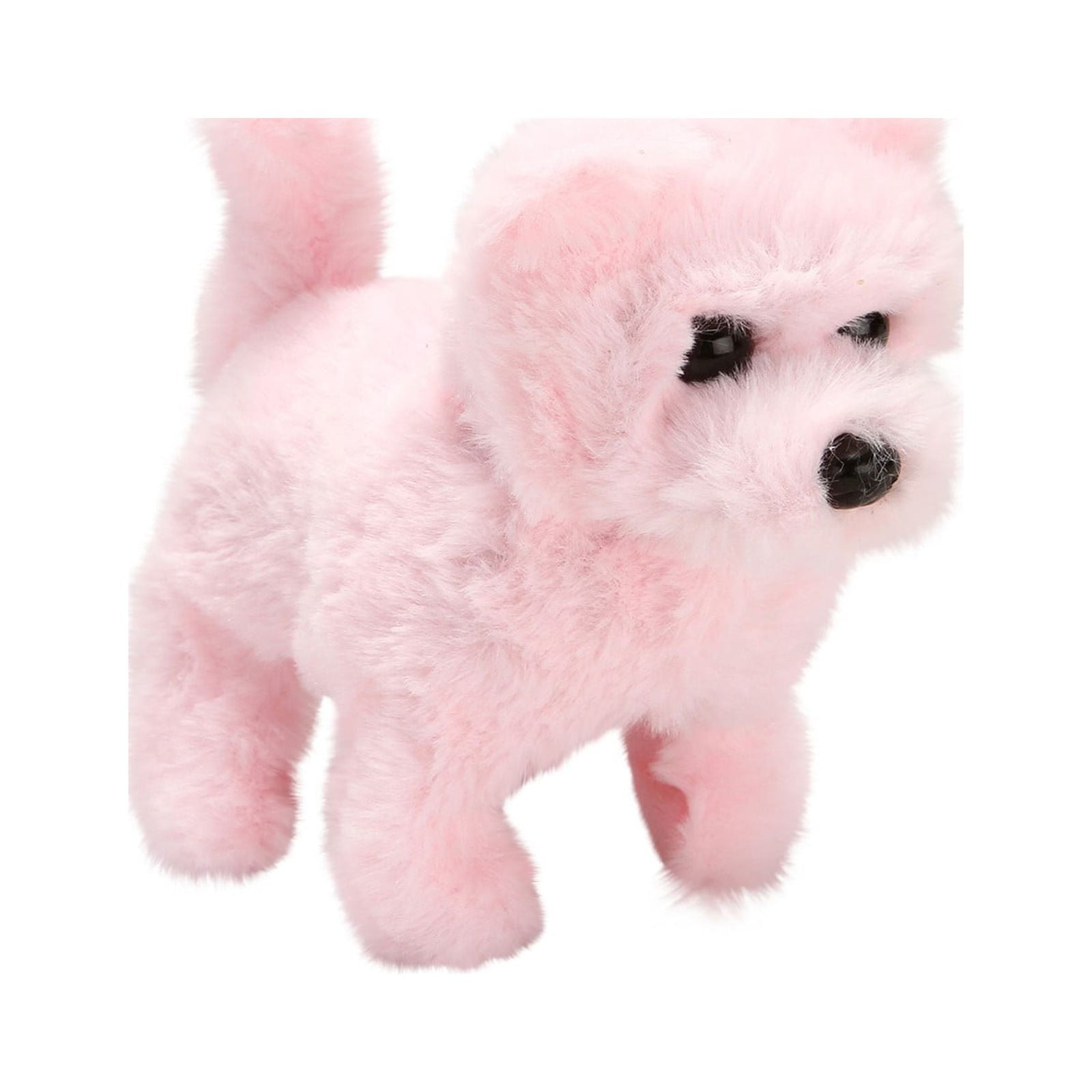 Interactive Plush Electric Toy Dog with Realistic Actions - Soft and ...