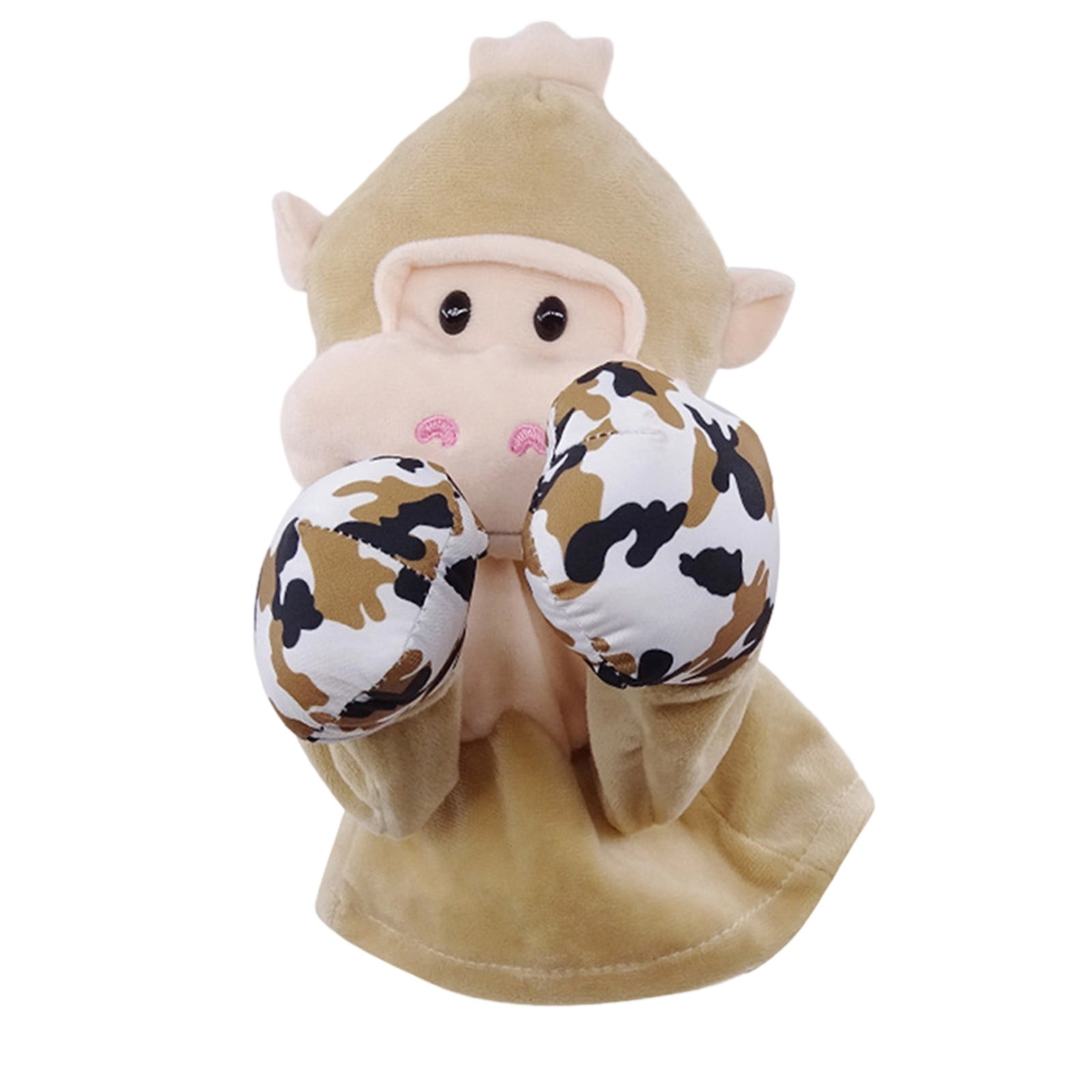 Interactive Plush Hand Puppet for Kids - Animal Hand Puppet with Moving ...