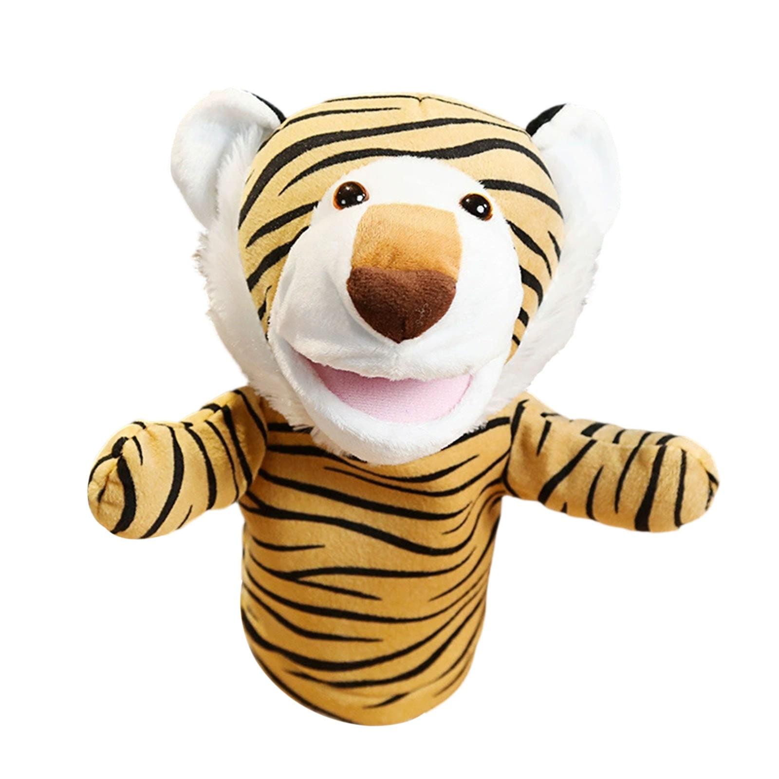 Interactive Plush Hand Puppet for Kids - Cute Animal Hand Puppet with ...