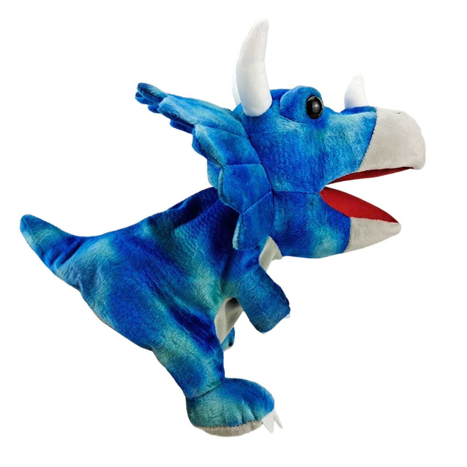 Interactive Plush Hand Puppet for Kids - Dinosaur Hand Puppet, Animal ...