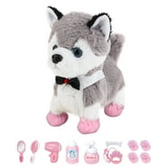 Kid Labsters Interactive Play Puppy - Battery Operated, Walking ...