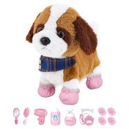 Kid Labsters Interactive Moving Toy Pet - Realistic Walking/Barking ...