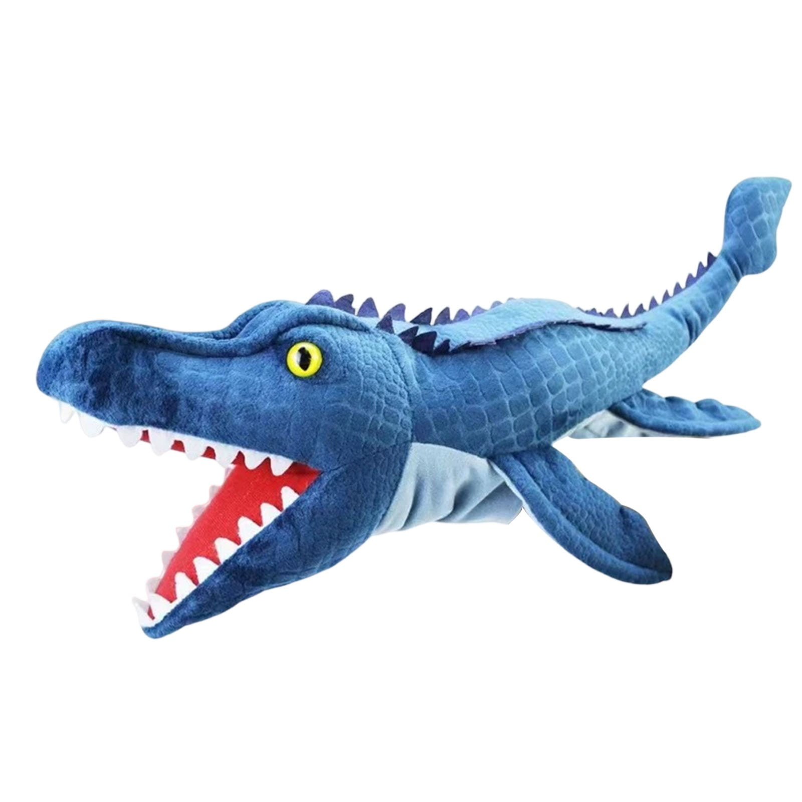 Interactive Plush Puppet Toys for Kids, Pets - Move & Open Mouth Hand ...