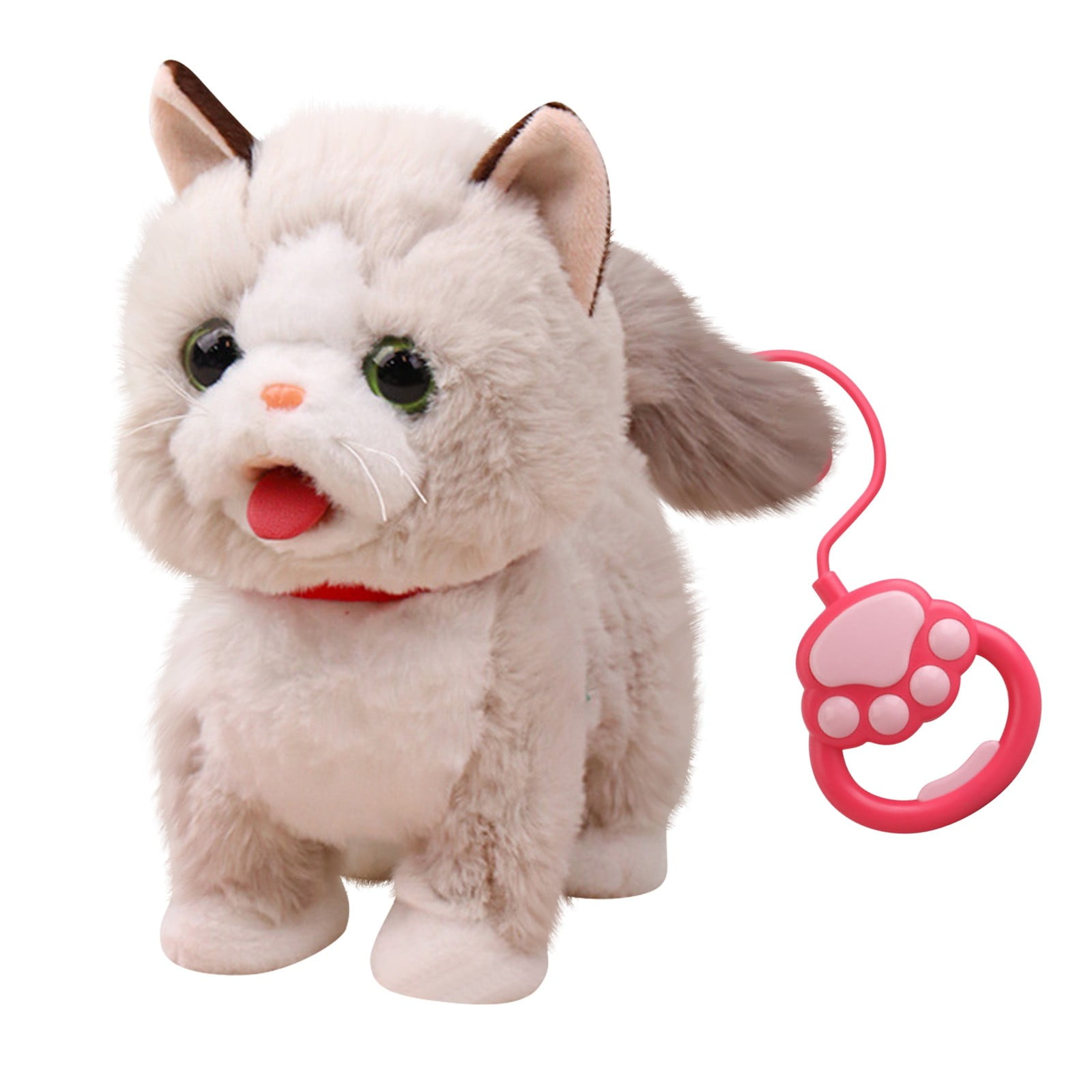 Interactive Plush Puppy Toy with Walking and Barking Features, Perfect ...