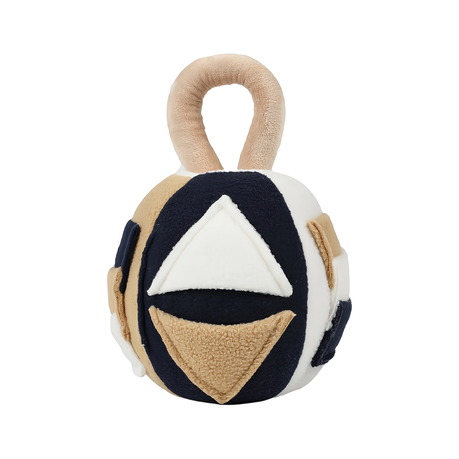 Interactive Plush Puzzle Ball Toy For Pet, Soft Food Hiding Toy With ...